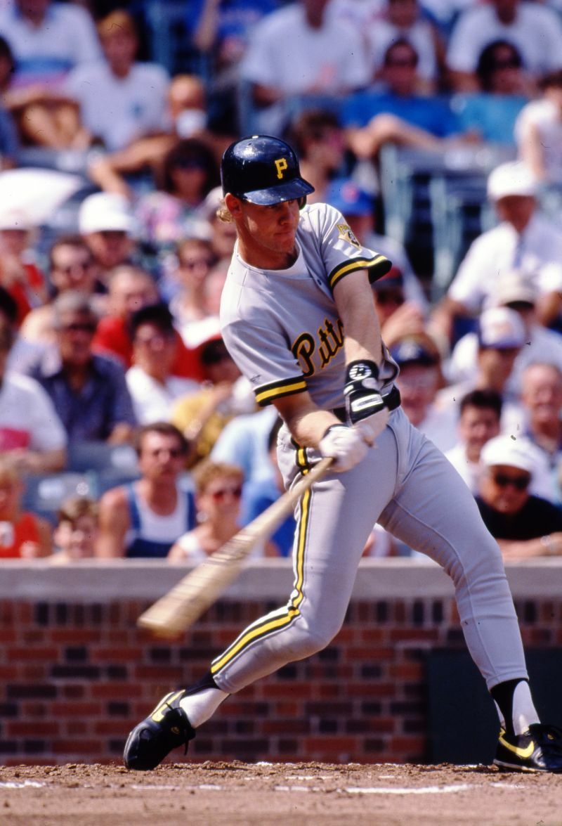 1991 Steve Buechele PIRATES Original 35mm Slide Photo by Ronald C ...