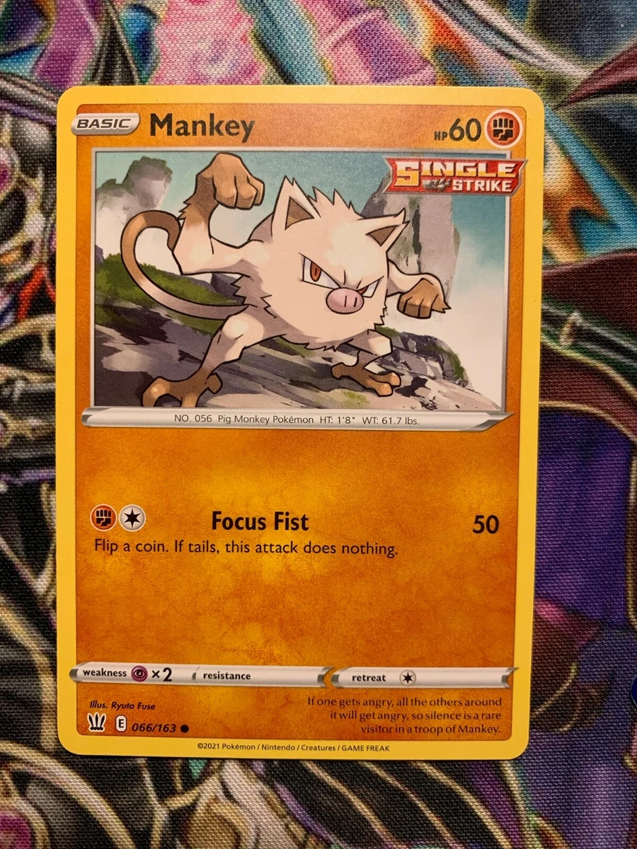 Mankey Pokemon
