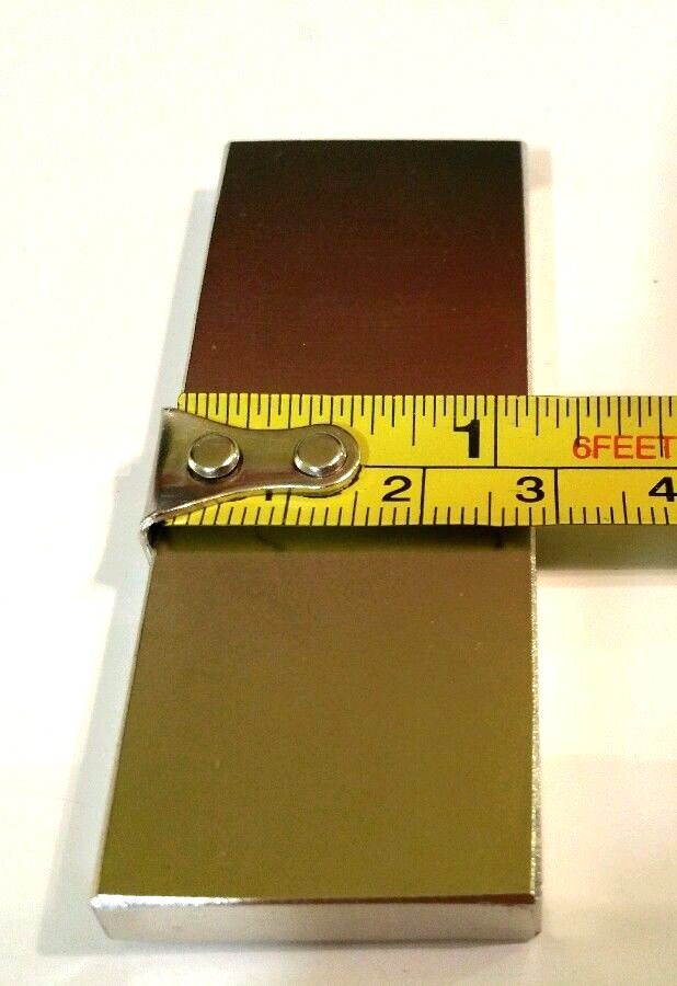2 Large Neodymium N52 Block Magnet Super Strong Rare Earth3"x1-1/8x1/4 ...