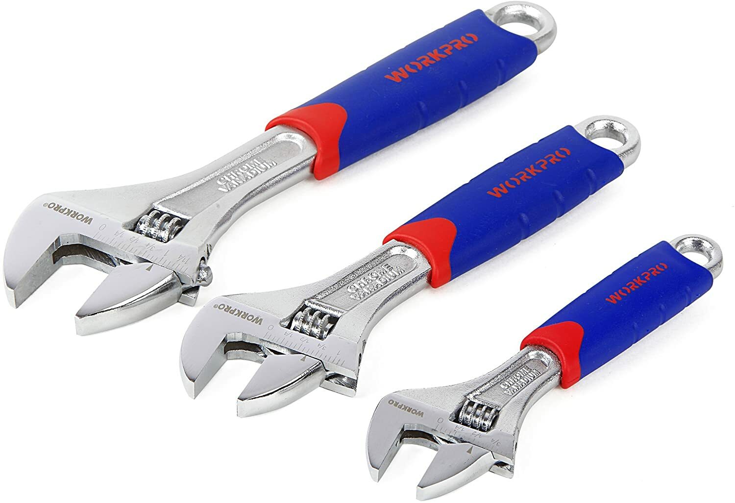 Combination Adjustable Shift Wrench Spanner Imperial & Metric Size12 ...