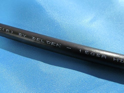 BELDEN 1505A digital coaxial RCA cable 1piece crimp plug (3m) New | eBay