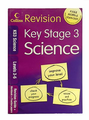 Collins Key Stage 3 Science Revision Guide Workbook Practice Papers ...