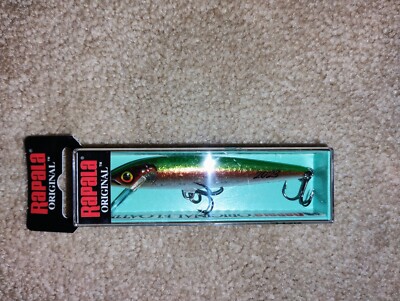 Rapala Limited Collectors Edition Original Floating Minnow Size F9 ...