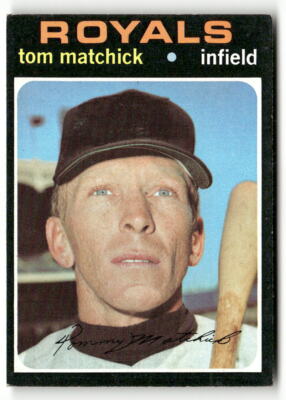 1971 Topps #321 Tom Matchick | eBay