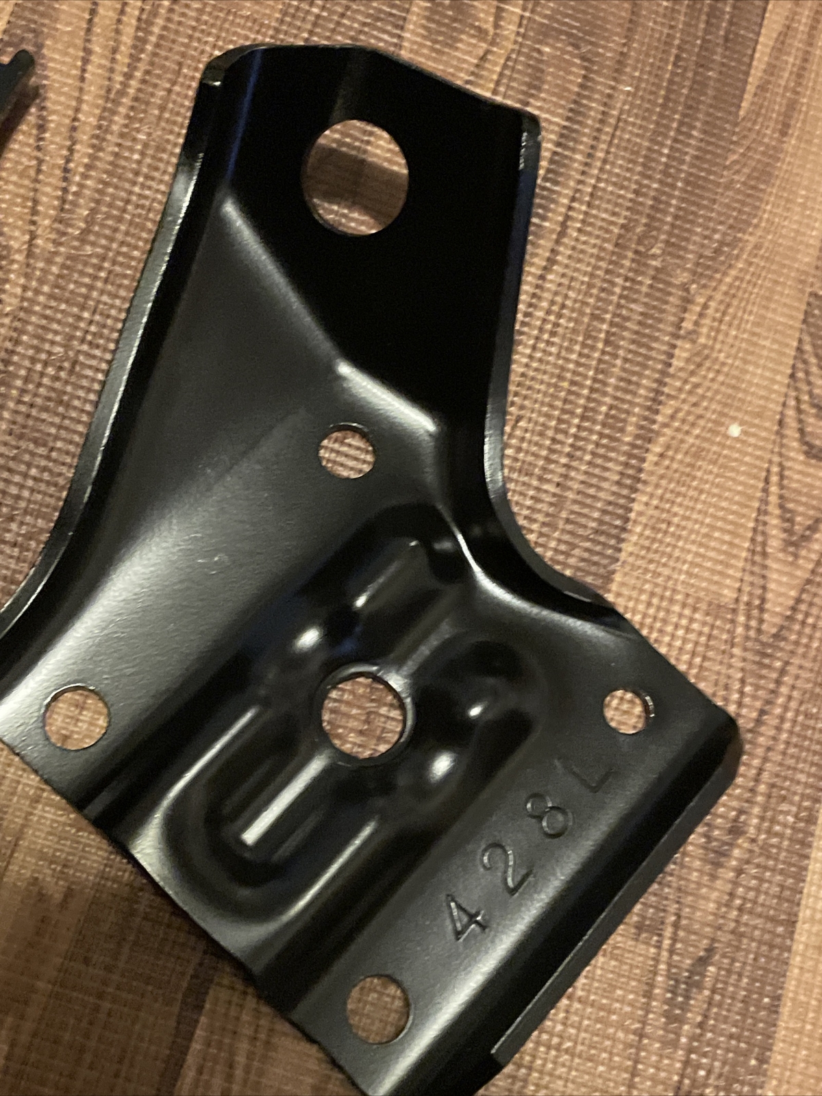 1968 1969 1970 Mustang Boss 302, 429 and 428CJ Staggered Shock Plates ...