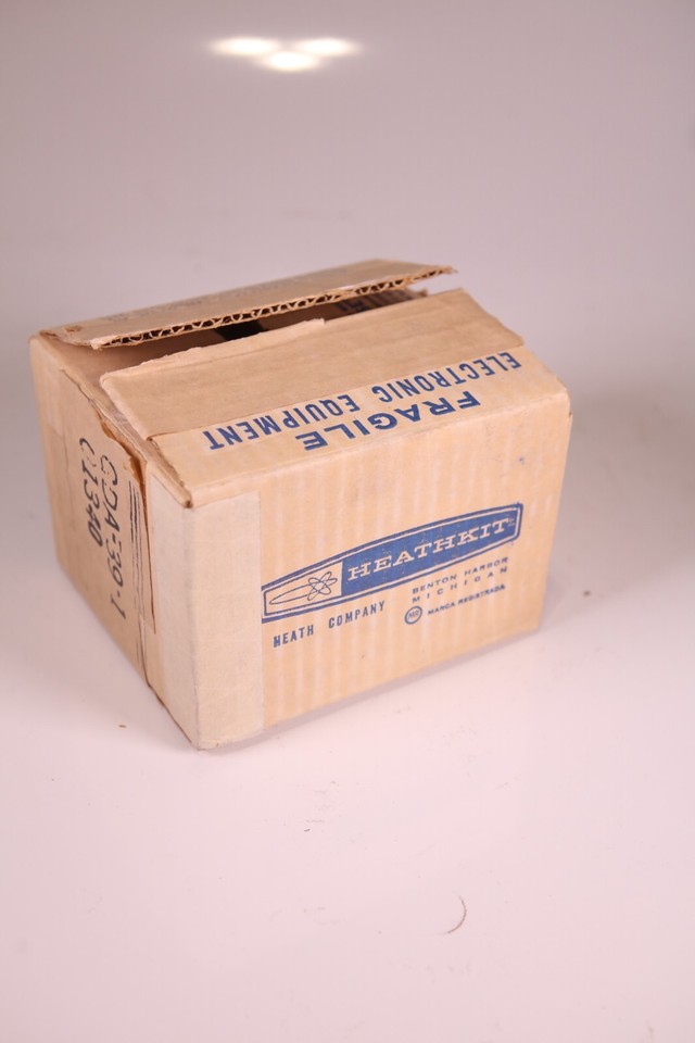 Vintage Heathkit Microphone Loudspeaker Mic New Old Stock | eBay