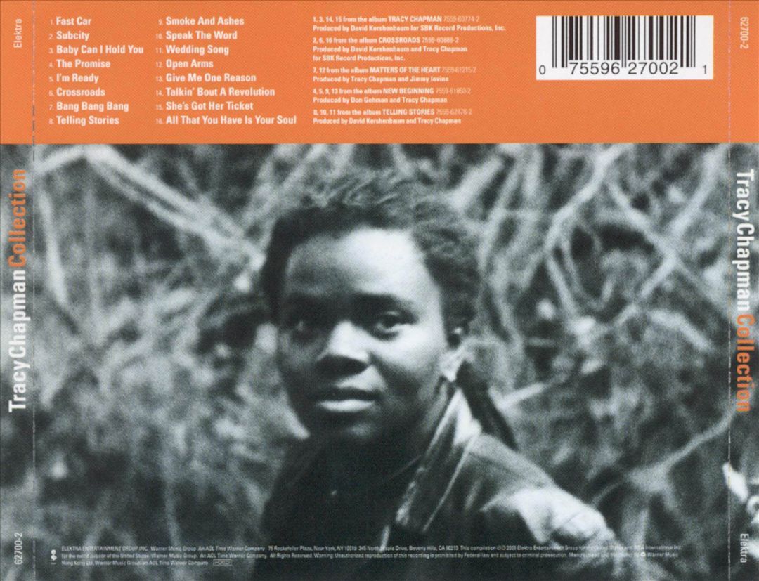TRACY CHAPMAN - COLLECTION NEW CD 75596270021| eBay