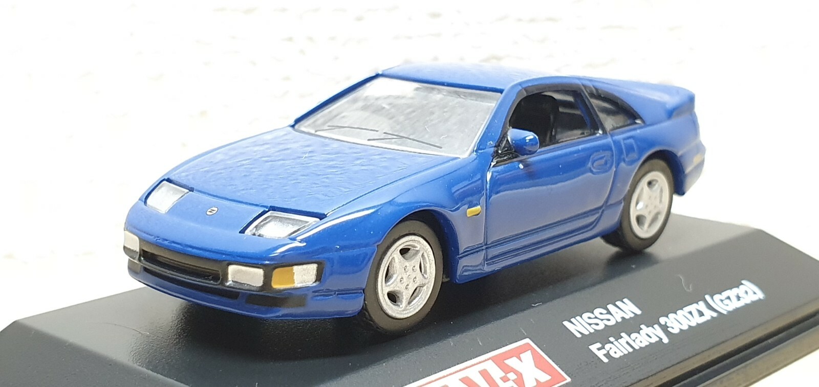 1/72 Real-X NISSAN FAIRLADY Z Z32 300ZX BLUE diecast car model | eBay