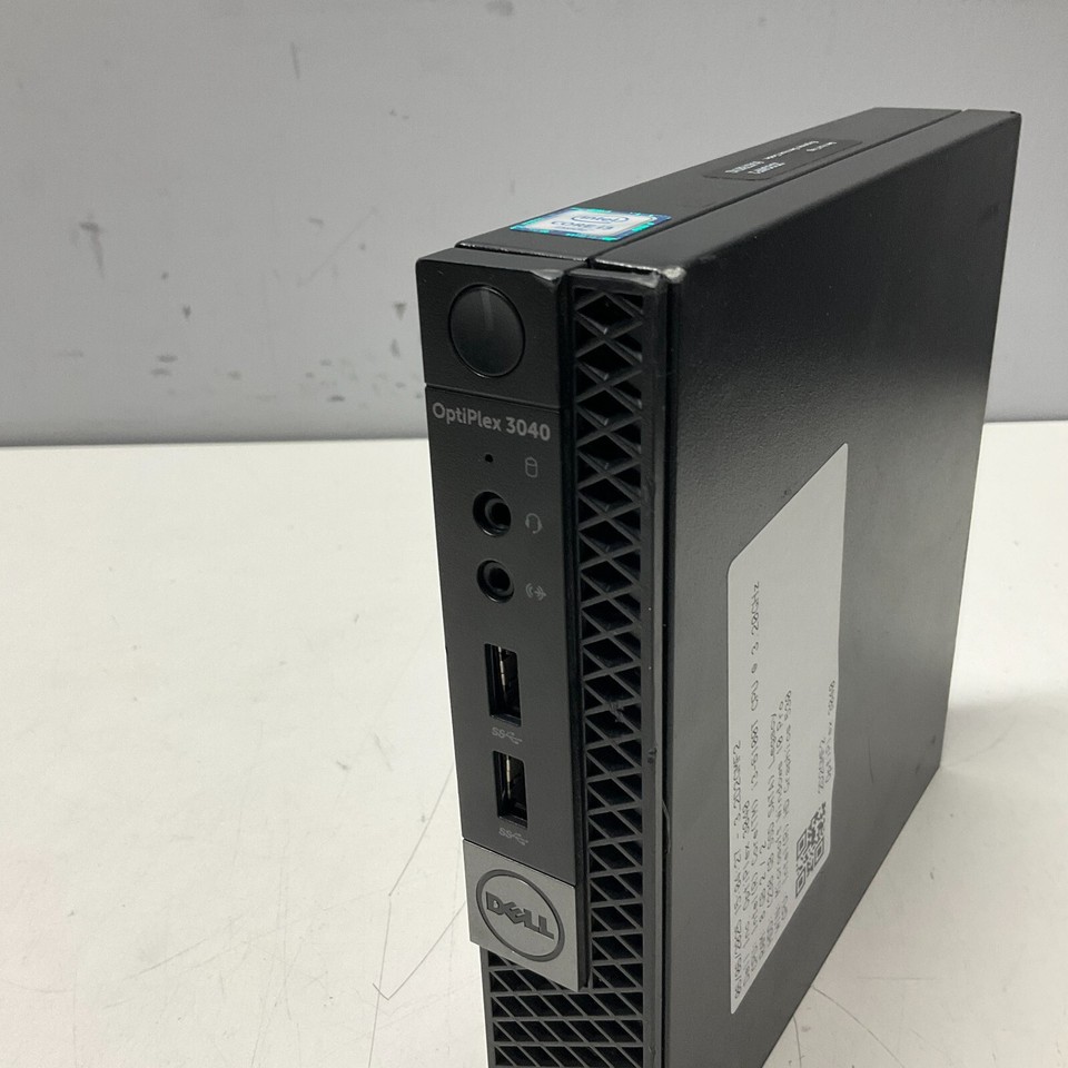 Dell OptiPlex 3040 Micro Intel i3-6100T @3.20Ghz 4GB RAM 500GB HDD Win ...