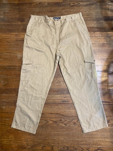 Red Ape Pants Men's 46 Brown Cargo Big & Tall Chino Y2K Pants | eBay