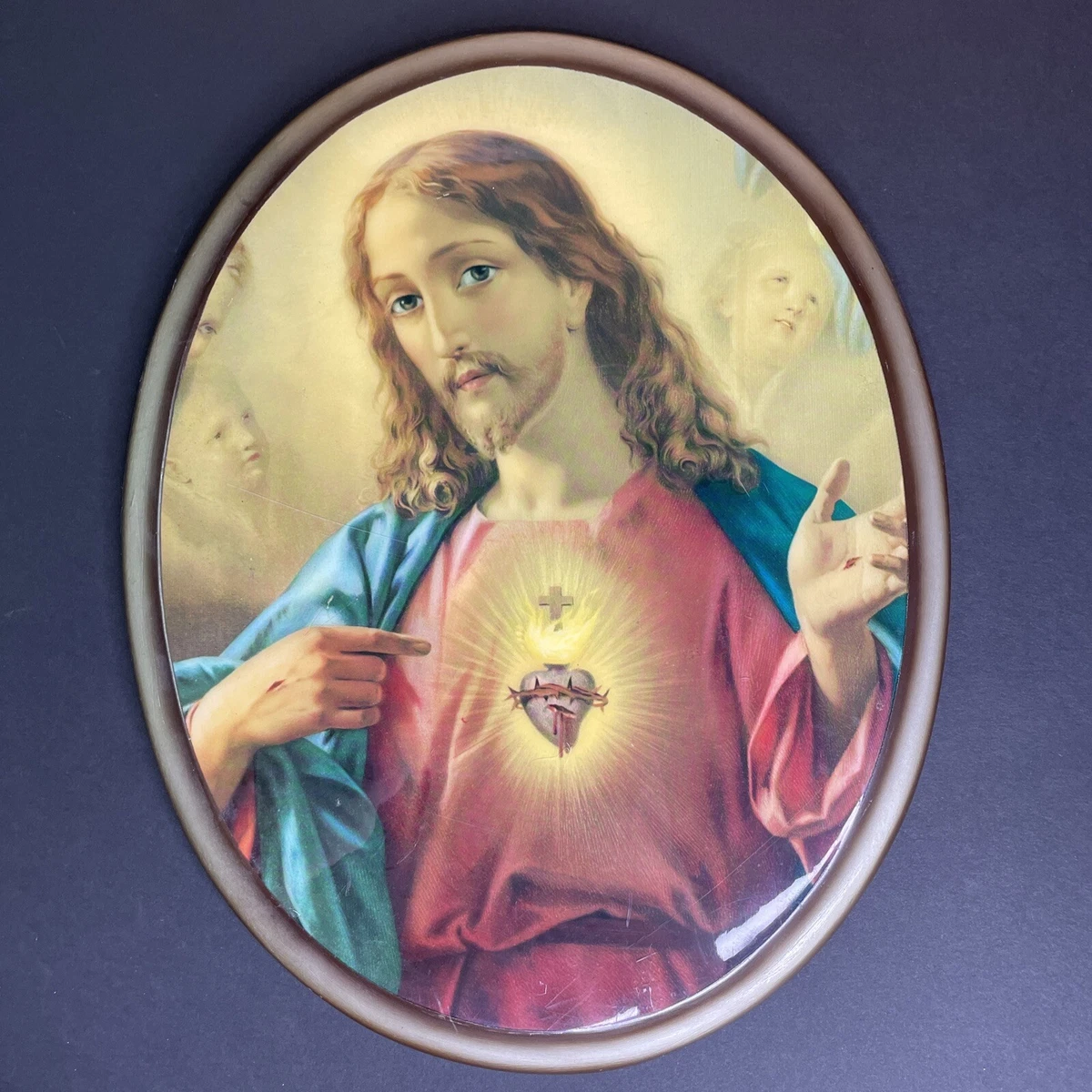 Vintage Sacred Heart Art