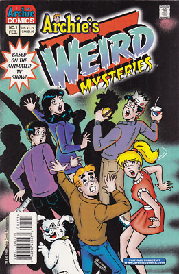 Archie Comics - Archie's Weird Mysteries No 1 | eBay Australia