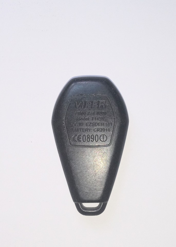 Viper Keyless Entry Remote Fob Transmitter Key less FCC ID EZSDEI7141 ...
