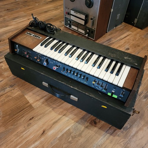 Univox Mini Korg 700 K-1 Synthesizer Vintage 70s Serviced No Issues W ...