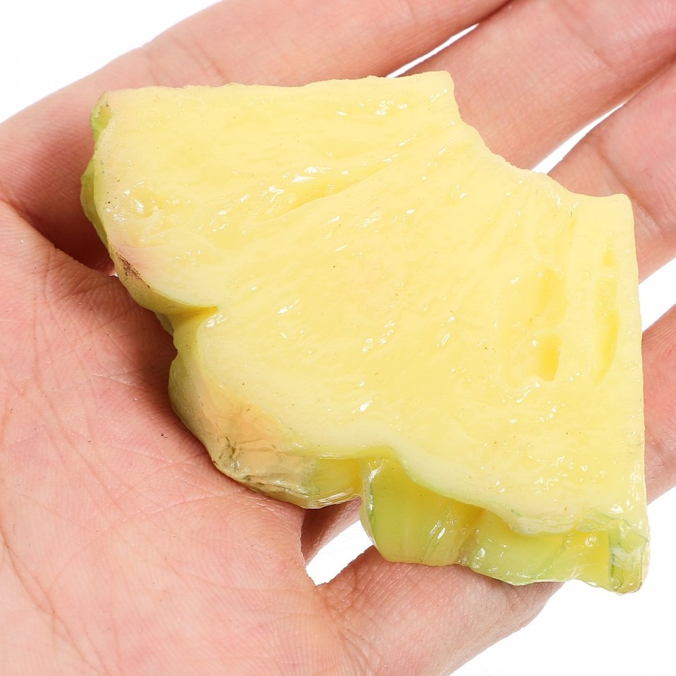 6 Pcs Fake Fruit Model Artificial Fruits Slices Realistic Decorative ...