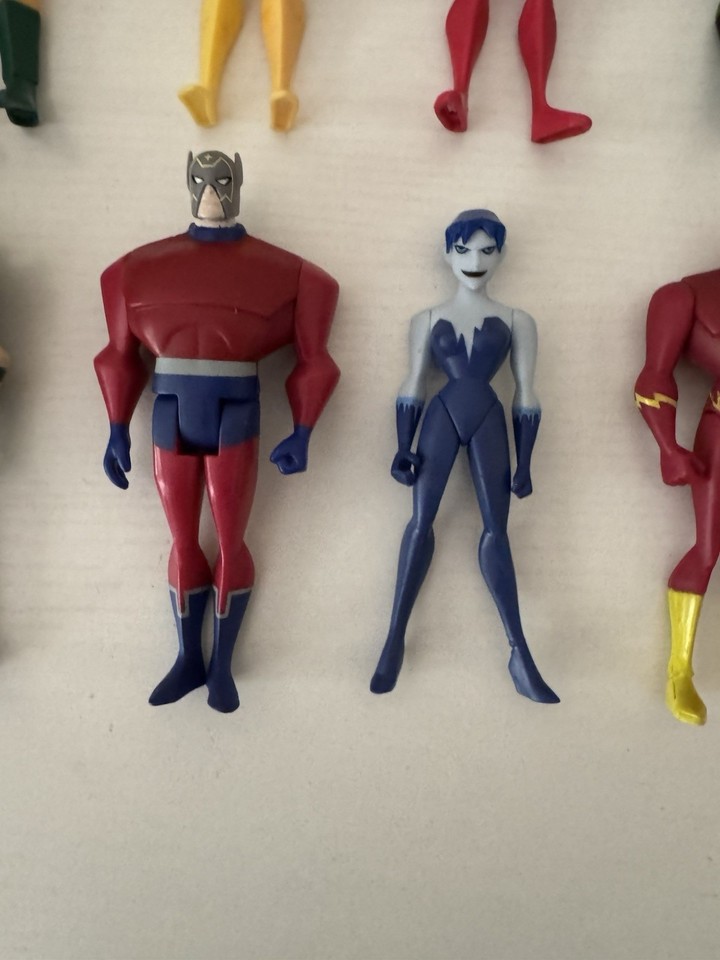 Justice League Unlimited Authentic 20 Figure Lot. Lots of RARES ...