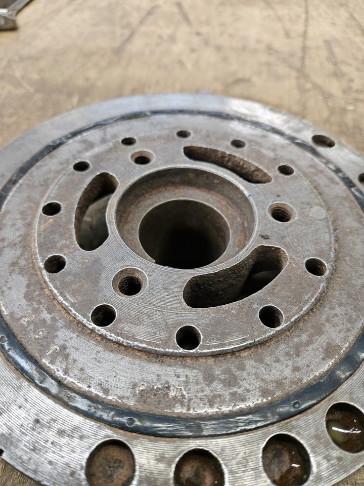 Corvette BB Chevy 454 BBC 8" HARMONIC BALANCER External Balancer GM ...