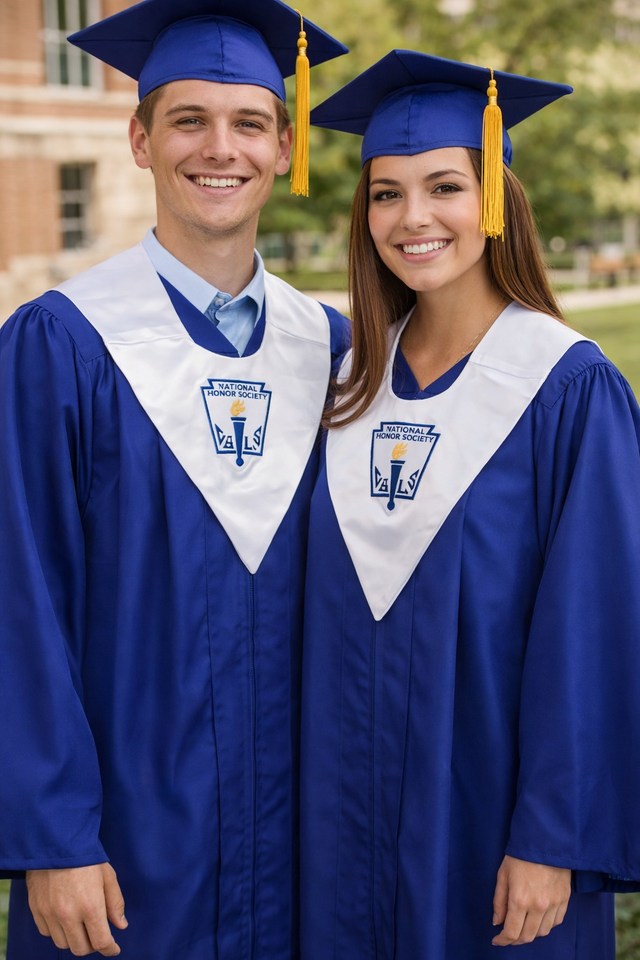 NHS National Honor Society Stole – New & Sealed – Free Shipping - Class ...
