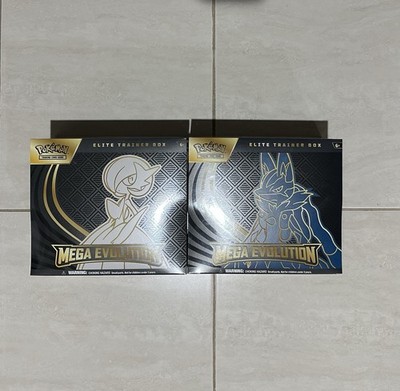 Discount Pokémon TCG Mega Evolutions Elite Trainer Box ETB PAIR | eBay