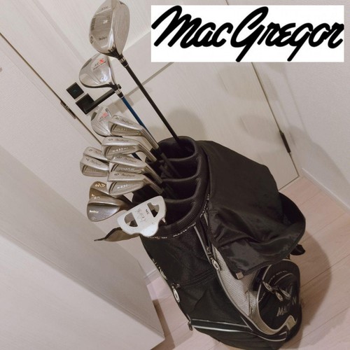 First Set MacGregor Men s Golf Club Full Set | eBay