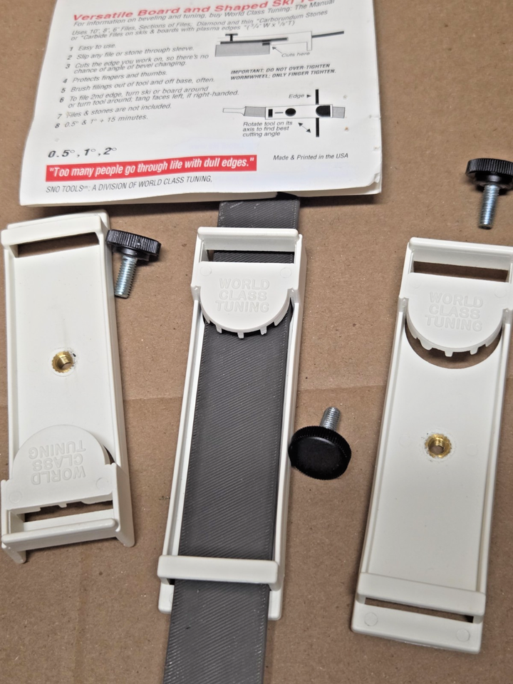 Super Base Bevel Sleeves(3) Guide SET - 0.5 , 1 , 2 Degree. SNO TOOLS ...