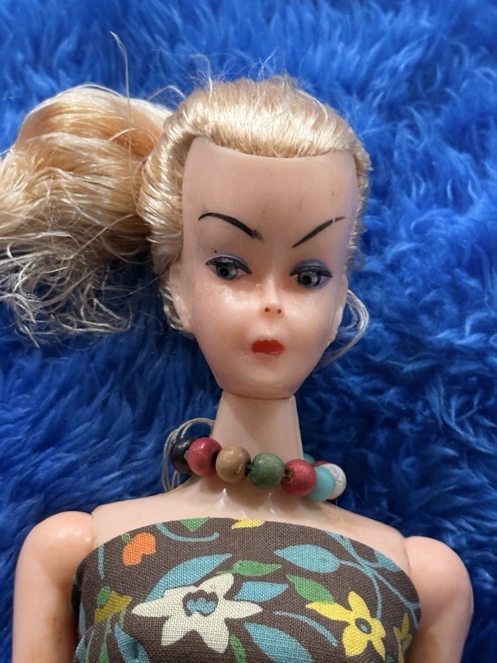 Vintage Bild Lilli Barbie Clone Hong Kong Fashion Doll 11.5" Blonde | eBay