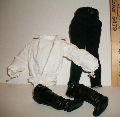 MATTEL Barbie KEN GOTHIC ROMANCE OR PIRATE OUTFIT CLOTHES NEW FROM BOX ...