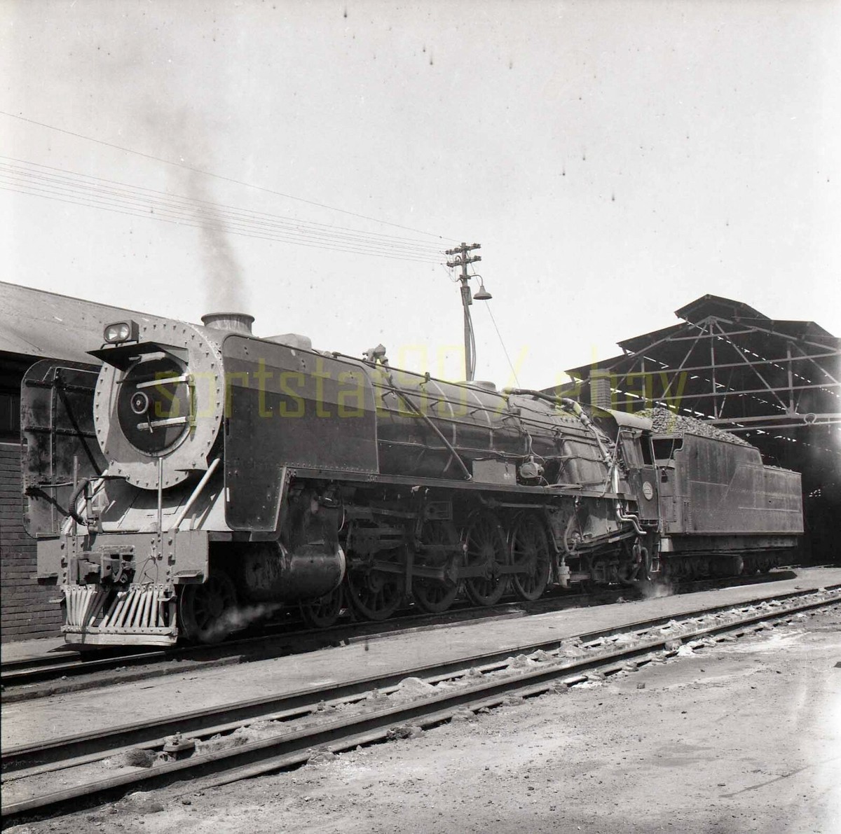 South African Steam Locomotives