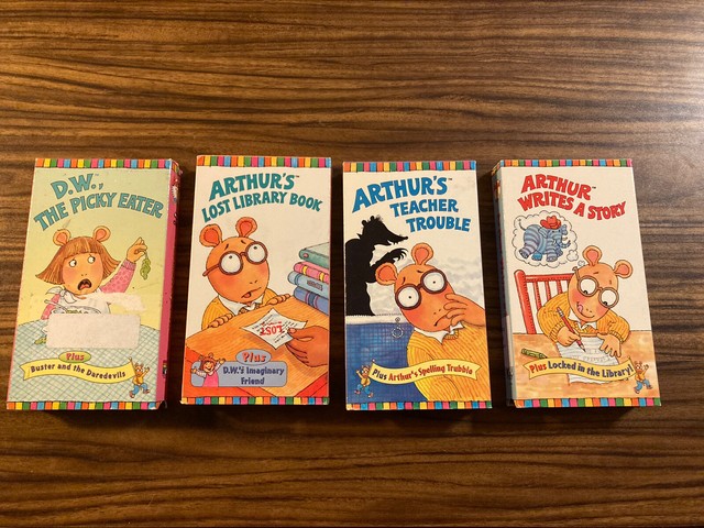 Arthur - Arthurs Teacher Trouble (VHS, 1997) for sale online | eBay
