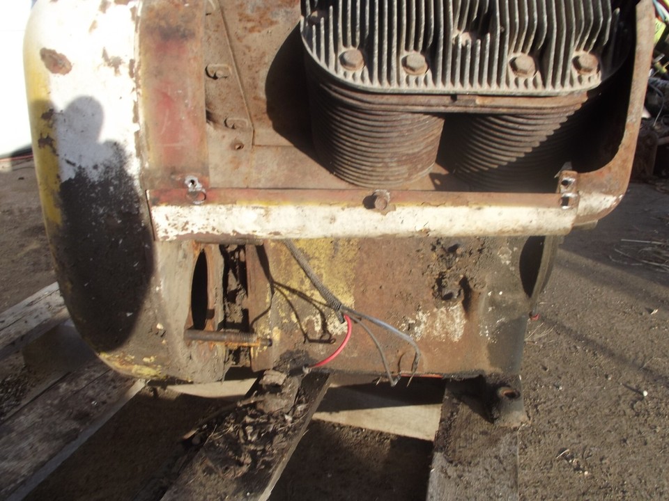Bobcat 600 VF4D Wisconsin Engine (need core back) | eBay