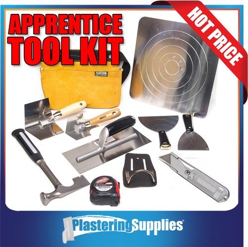 Apprentice Plasterer's Complete Plastering Kit 11 Piece | eBay Australia
