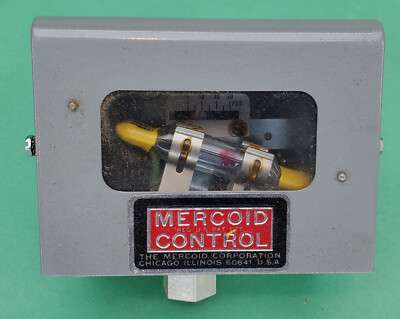 Pressure - Mercoid Control