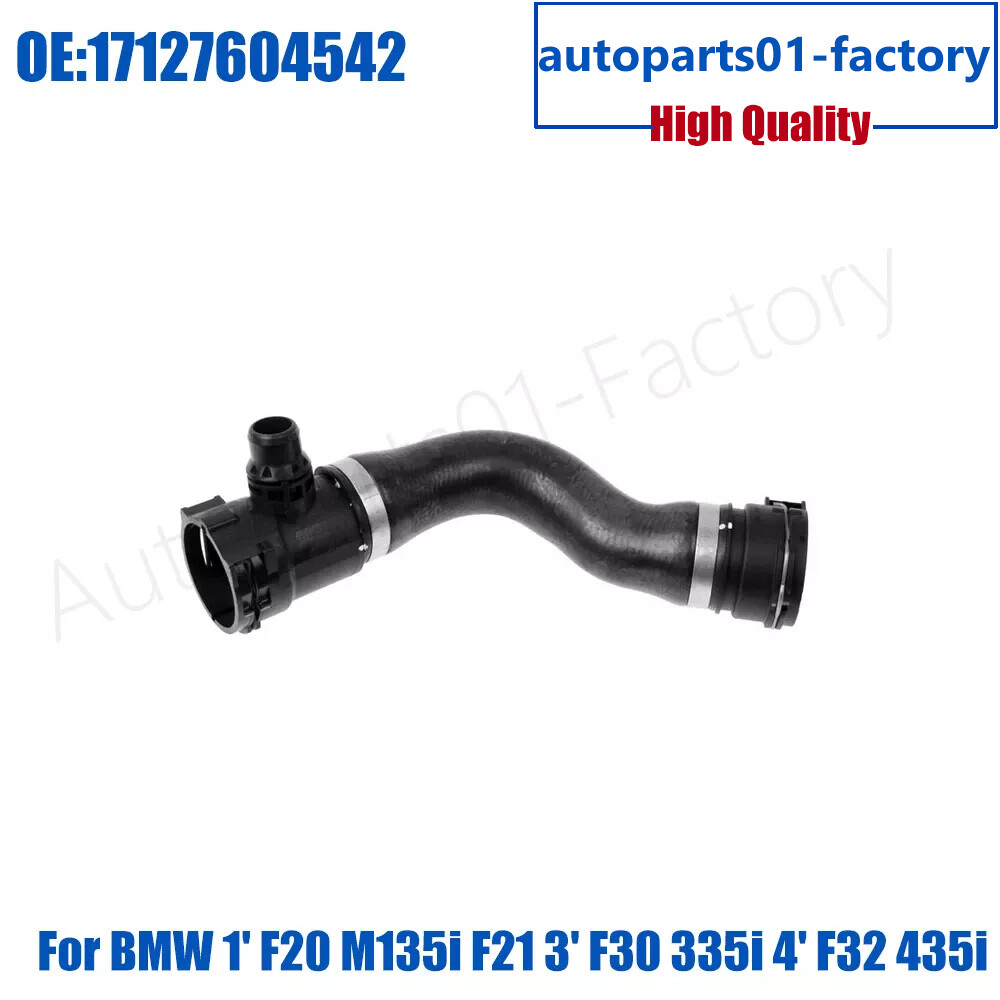 17127604542 Coolant Radiator Hose Pipe for BMW 135i 335i 335xi 2007 ...