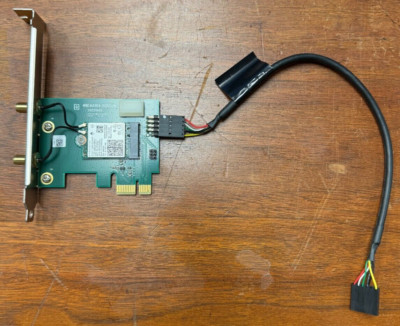 HP PCIe Card XXXXXX-002 | Wireless | XXXXXX-002