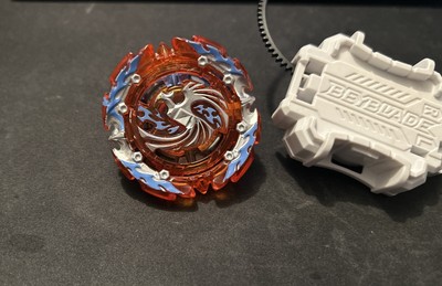 Beyblade Burst Turbo Hasbro Dread Phoenix P4 + Launcher Anime Bey Toy ...