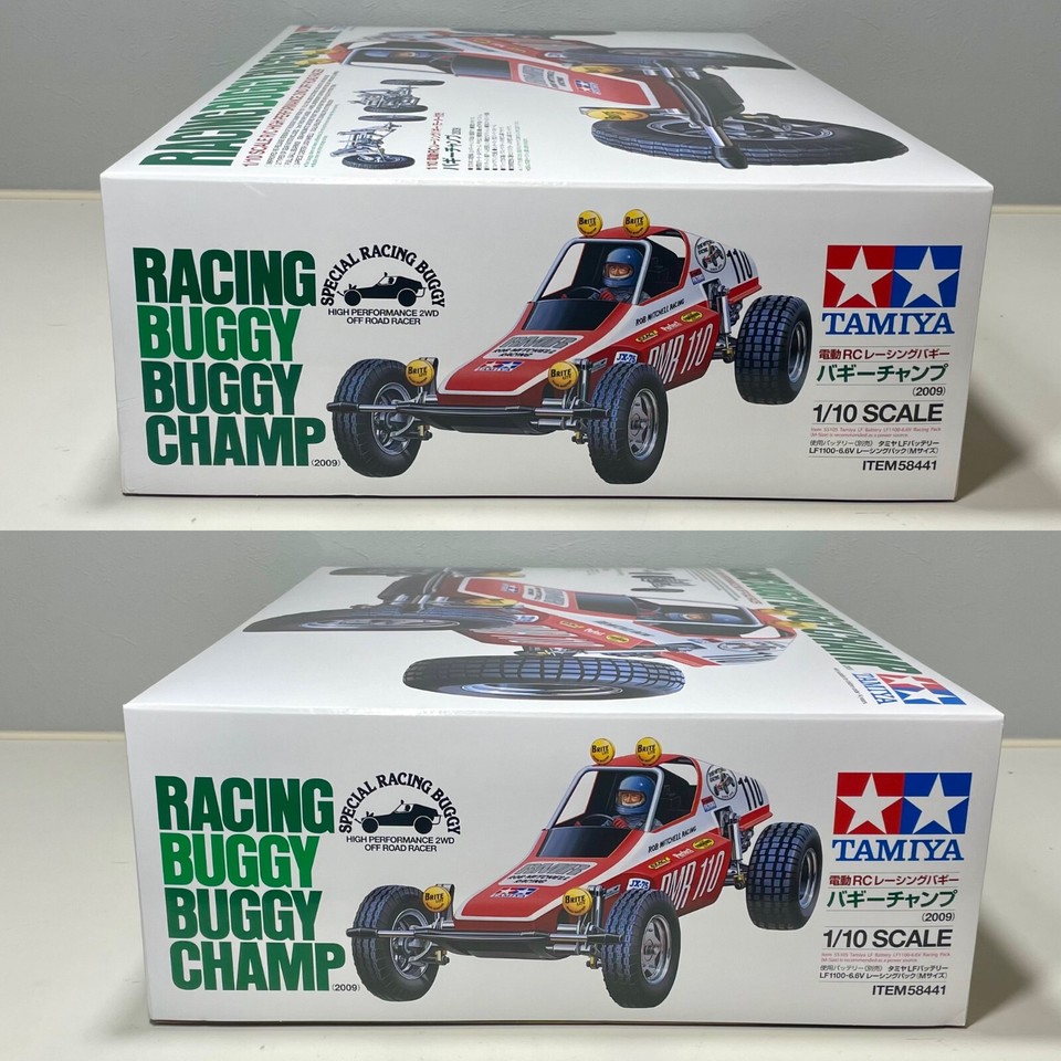 TAMIYA 58441 1/10 R/C 2WD OFF ROAD RACER BUGGY CHAMP (2009) | eBay