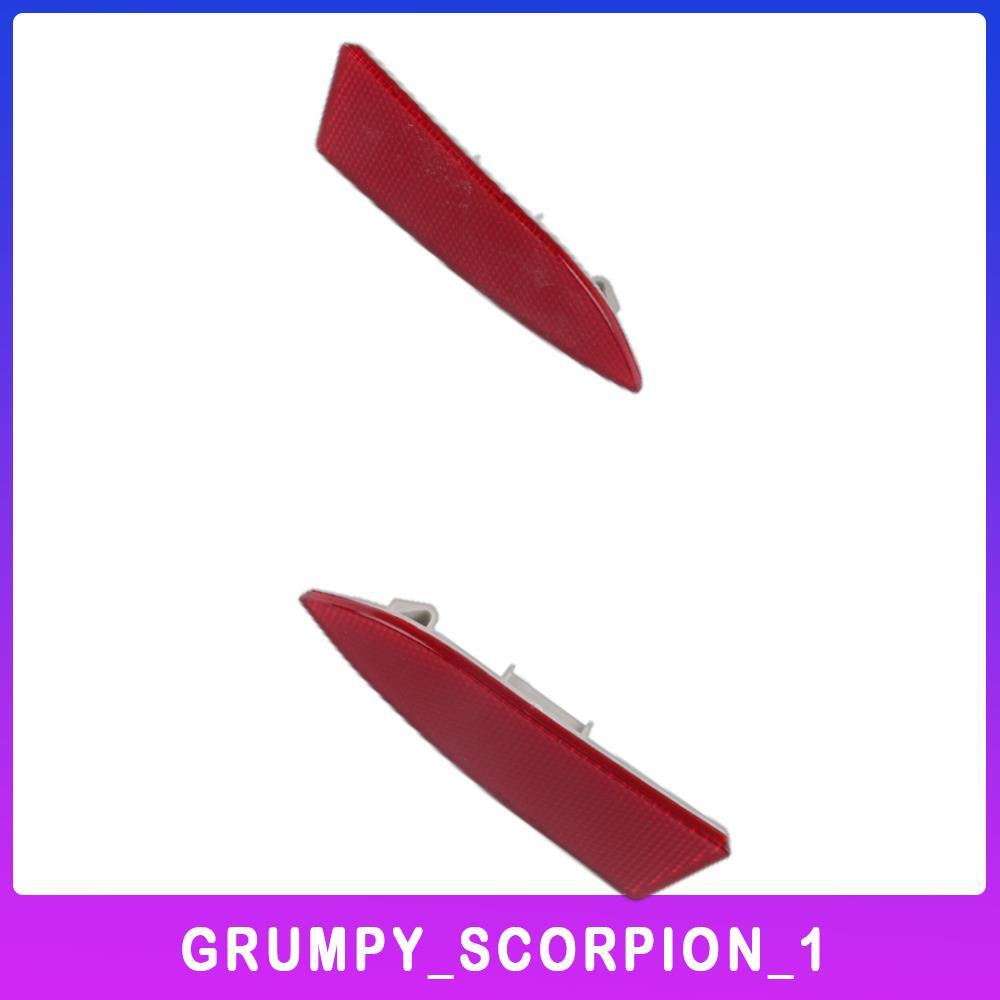 Fit For BMW X3 07-2010 RH & LH Rear Bumper Indicator Reflector Cover ...