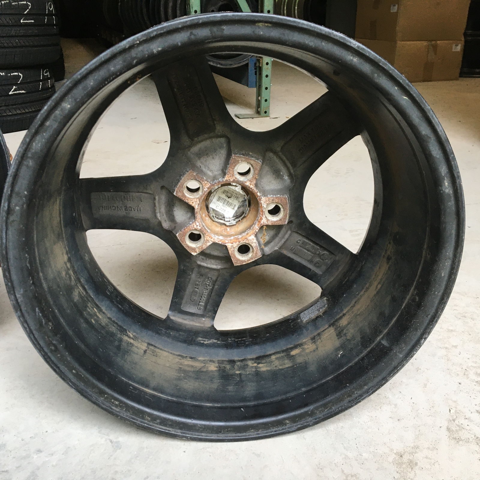 MB Wheels 16x7 40mm 5x4.25 Set of Four | eBay