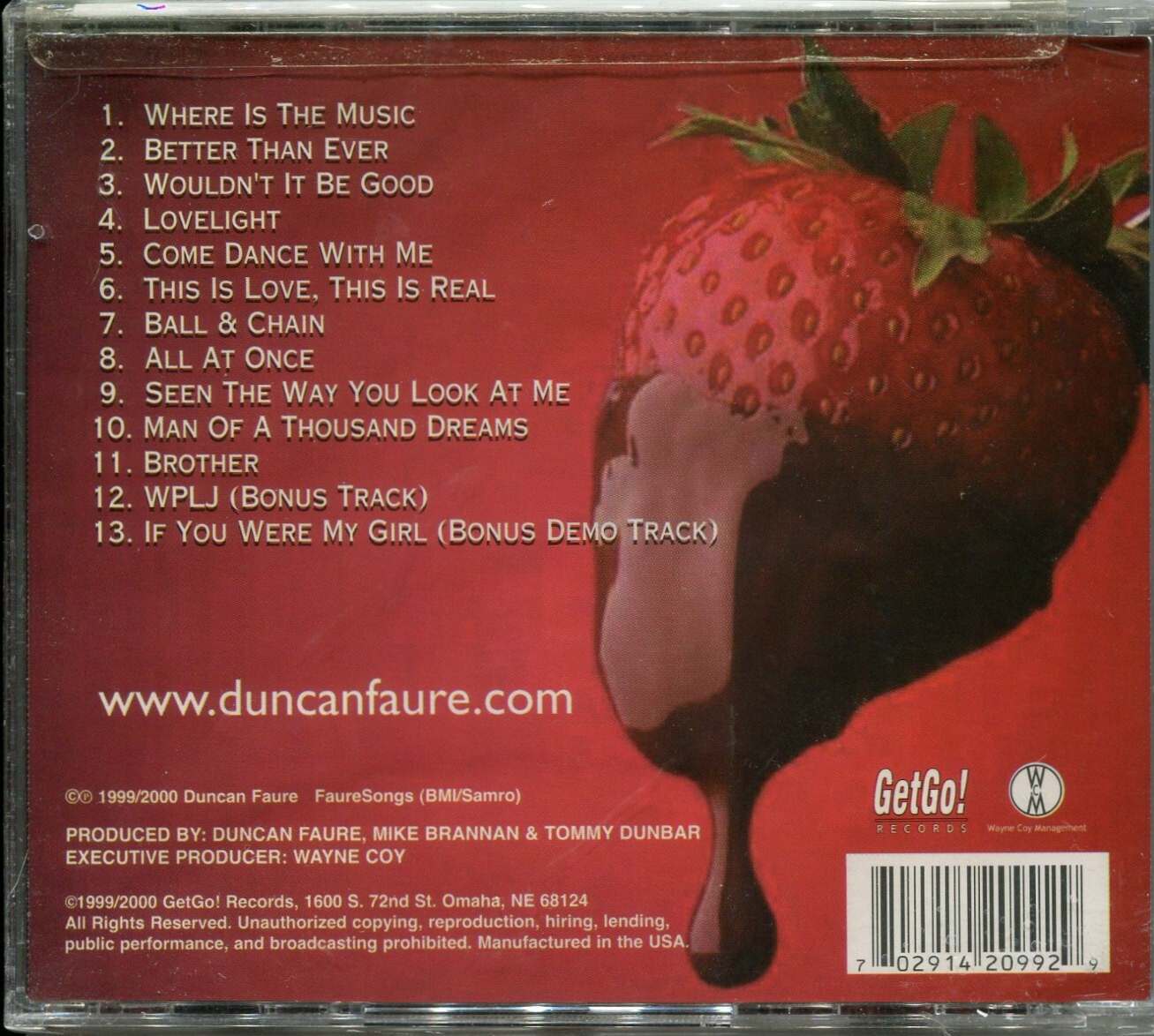 Brand New!! DUNCAN FAURE Bay City Rollers CD (pronounced "four-uh") | eBay