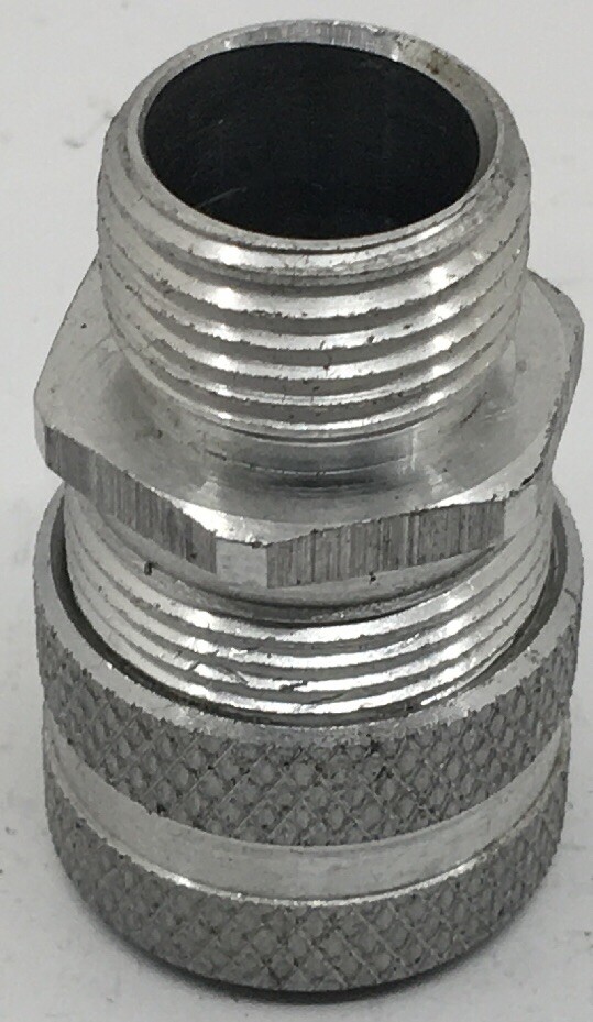 4801-1 RACO CORD GRIP CONNECTOR ALUMINUM 1/2-INCH 125-187 | eBay
