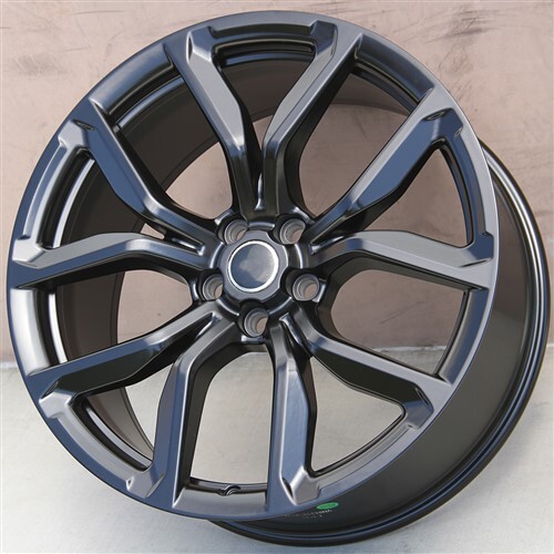 (4)Set New 22" 22x9.0 5x108 Rims Wheels fit Land Rover Range Rover ...