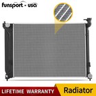 13457 Radiator for 2015 2016 2017 2018 2019 Hyundai Sonata 2.4L l4 GAS ...