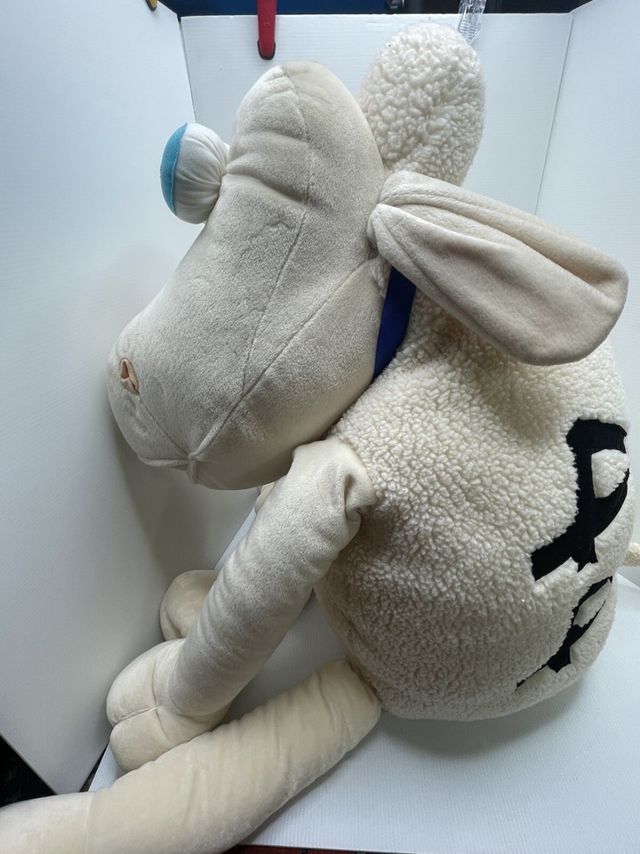 Plush Serta Counting SHEEP STUFFED ANIMAL Lamb JUMBO Store Display 30 ...