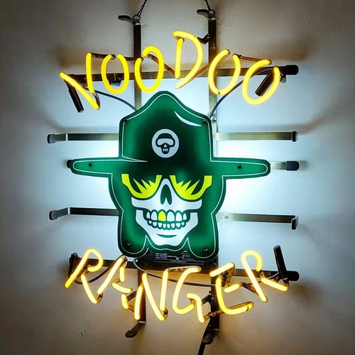 Voodoo Ranger IPA Beer 19x15 Neon Sign Light Lamp With HD Print Bar ...