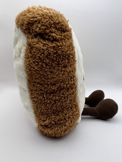 Toast Bread Slice 11" Plush Figure by Jellycat Amuseables for sale ...