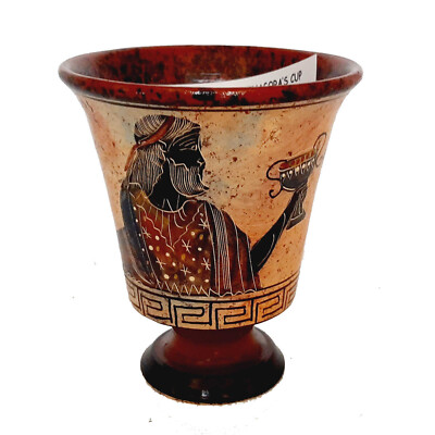 Pythagorean cup,Greedy cup 11cm,Multicolored,Showing God Dionysus | eBay