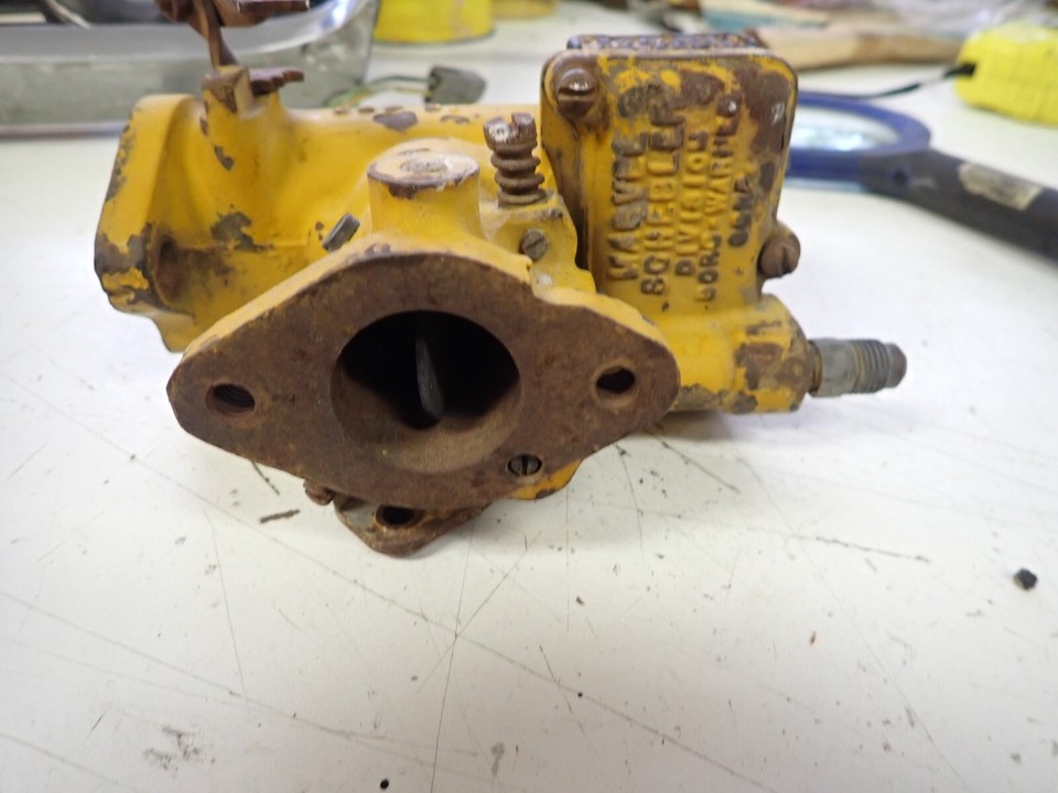 Schebler Model TR Vintage Carburetor Tractor Motorcycle Engine Etc | eBay