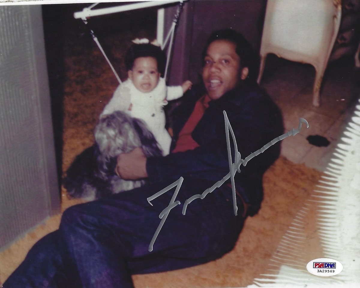 Frank Lucas And Wife