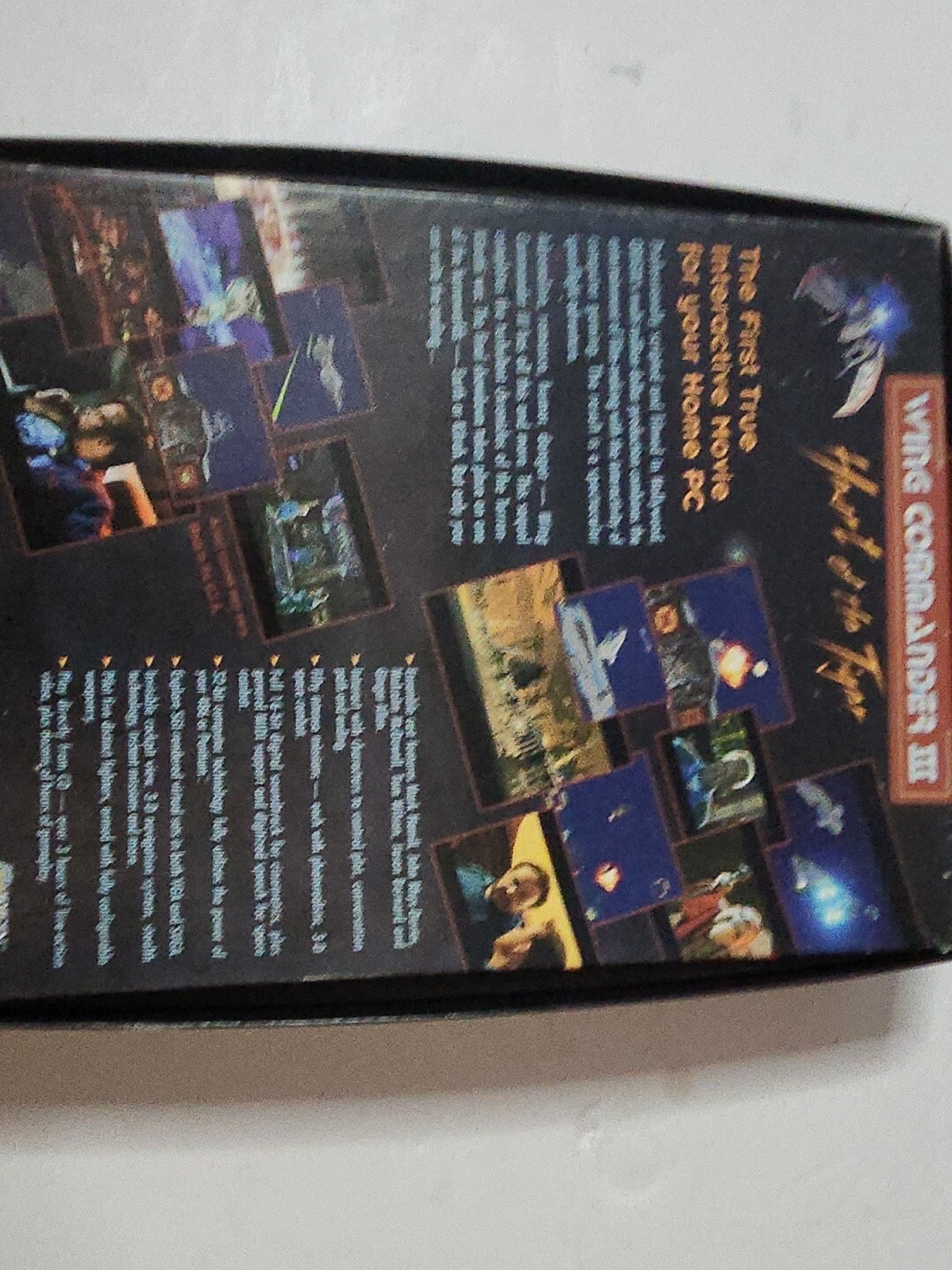 Wing Commander III 3 Heart Of The Tiger - PC DOS CD Big Box Action Game ...