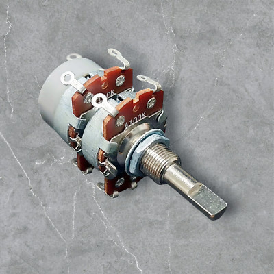 Volume control pot with power switch for Fisher-X-202-B amplifier | eBay